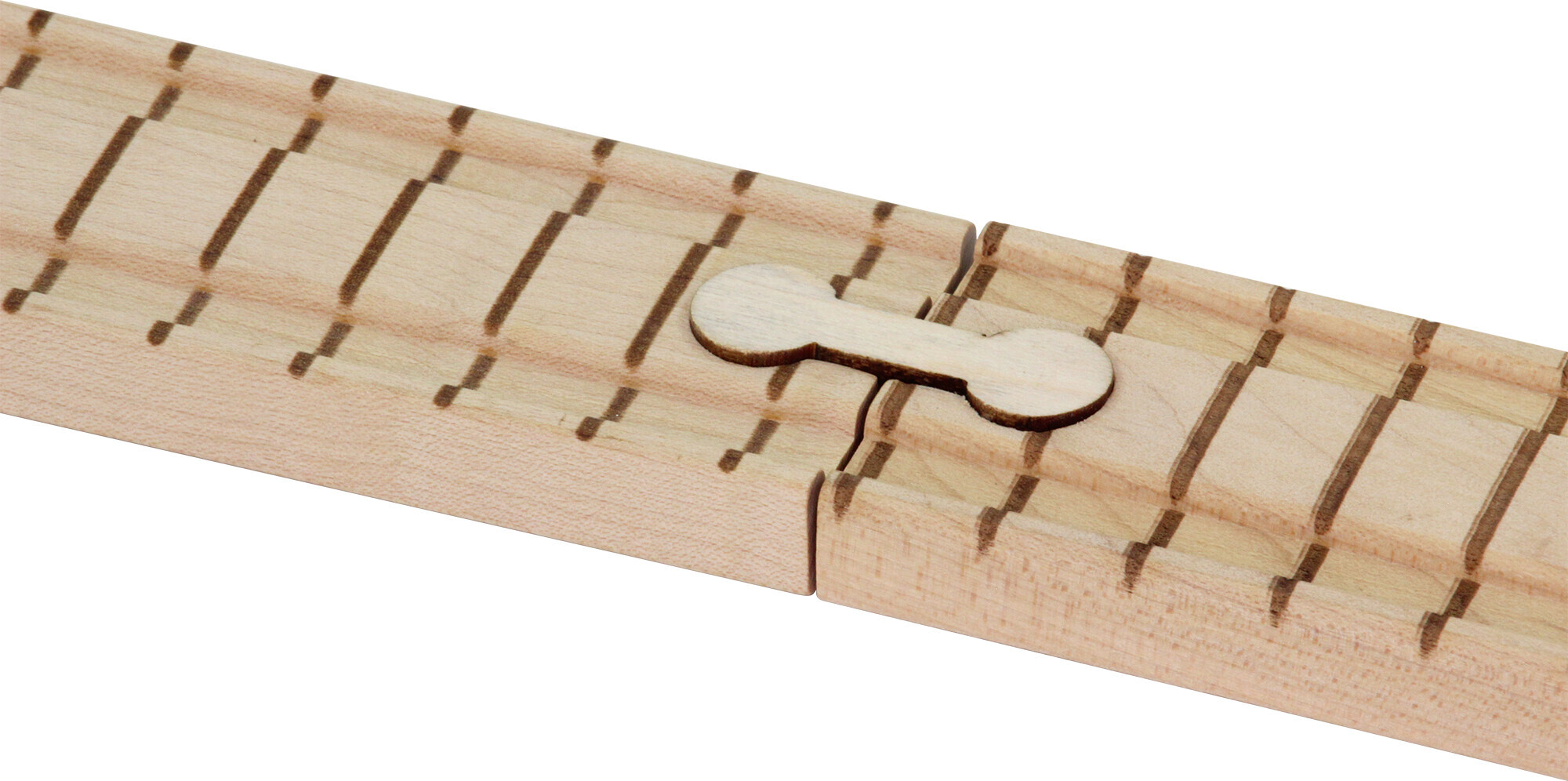 Track, Dog Bone Connectors — Maple Landmark