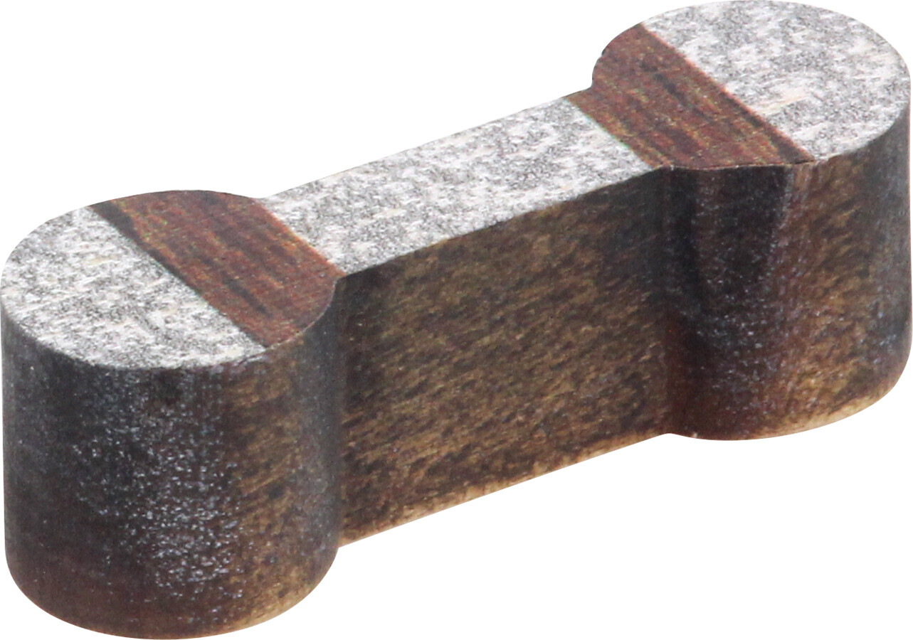 Track, Dog Bone Connectors — Maple Landmark