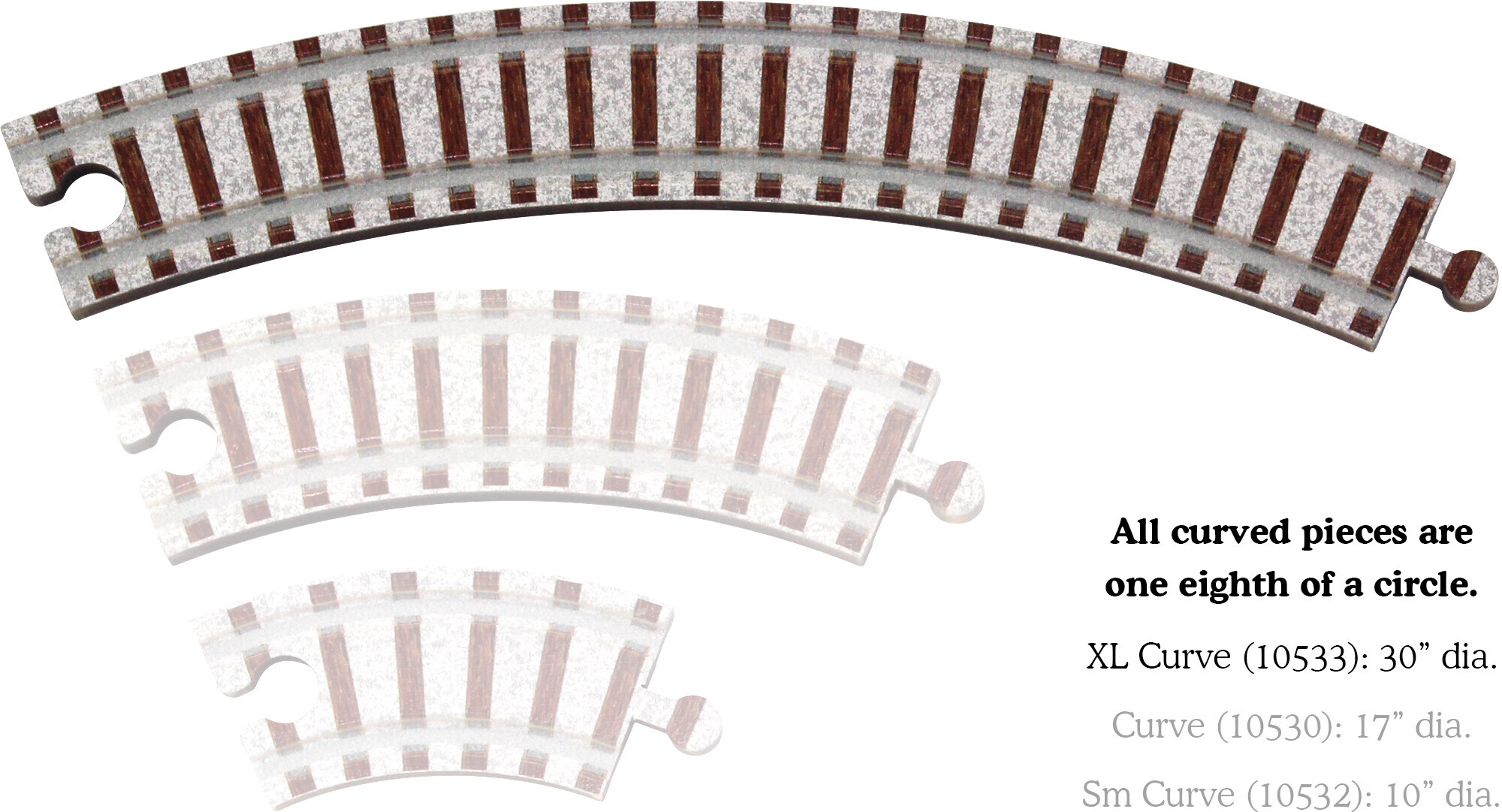 Track, XL Curve — Maple Landmark