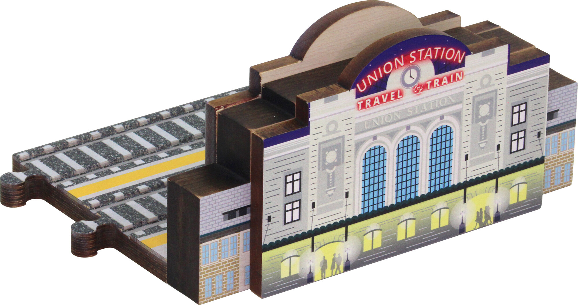 Track, Denver Union Station — Maple Landmark