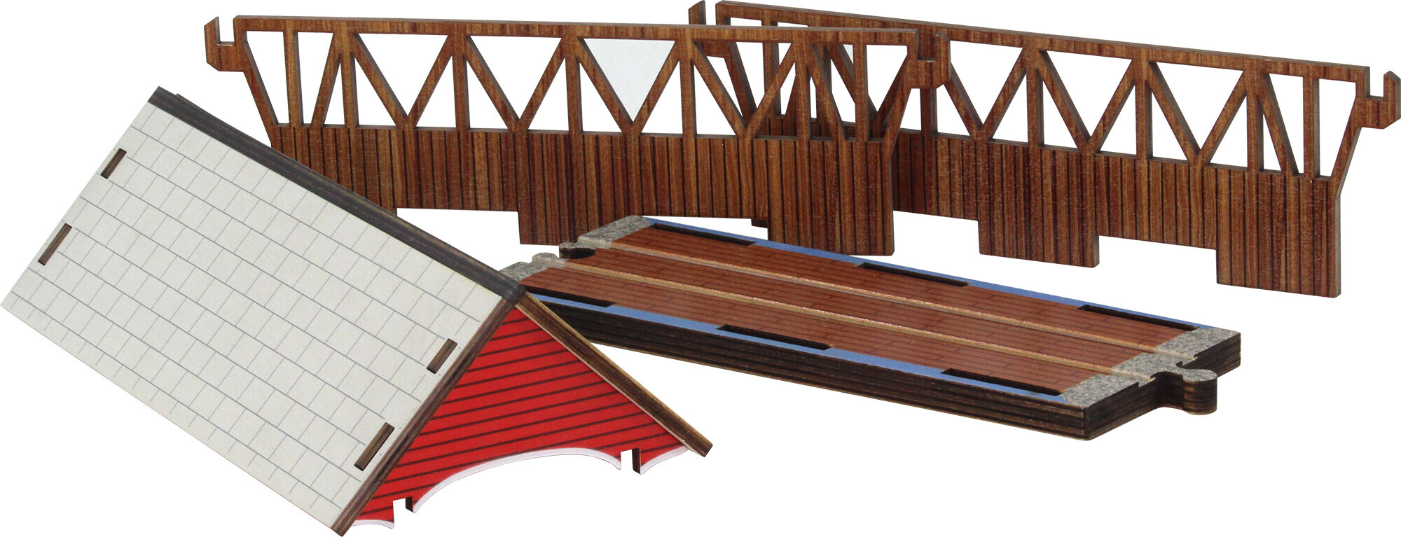 Take-Apart Covered Bridge — Maple Landmark