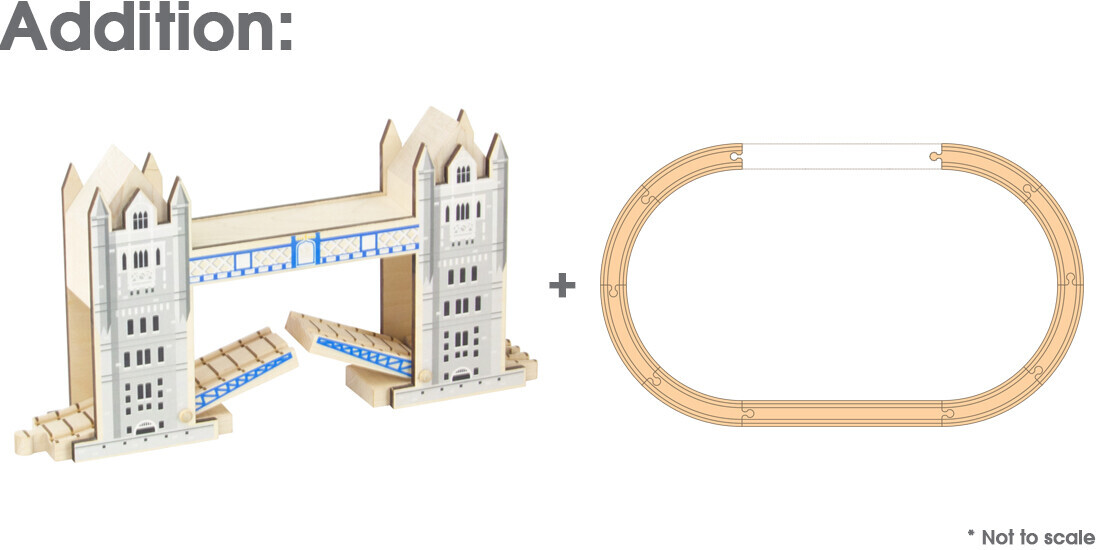 Track, Tower Bridge — Maple Landmark