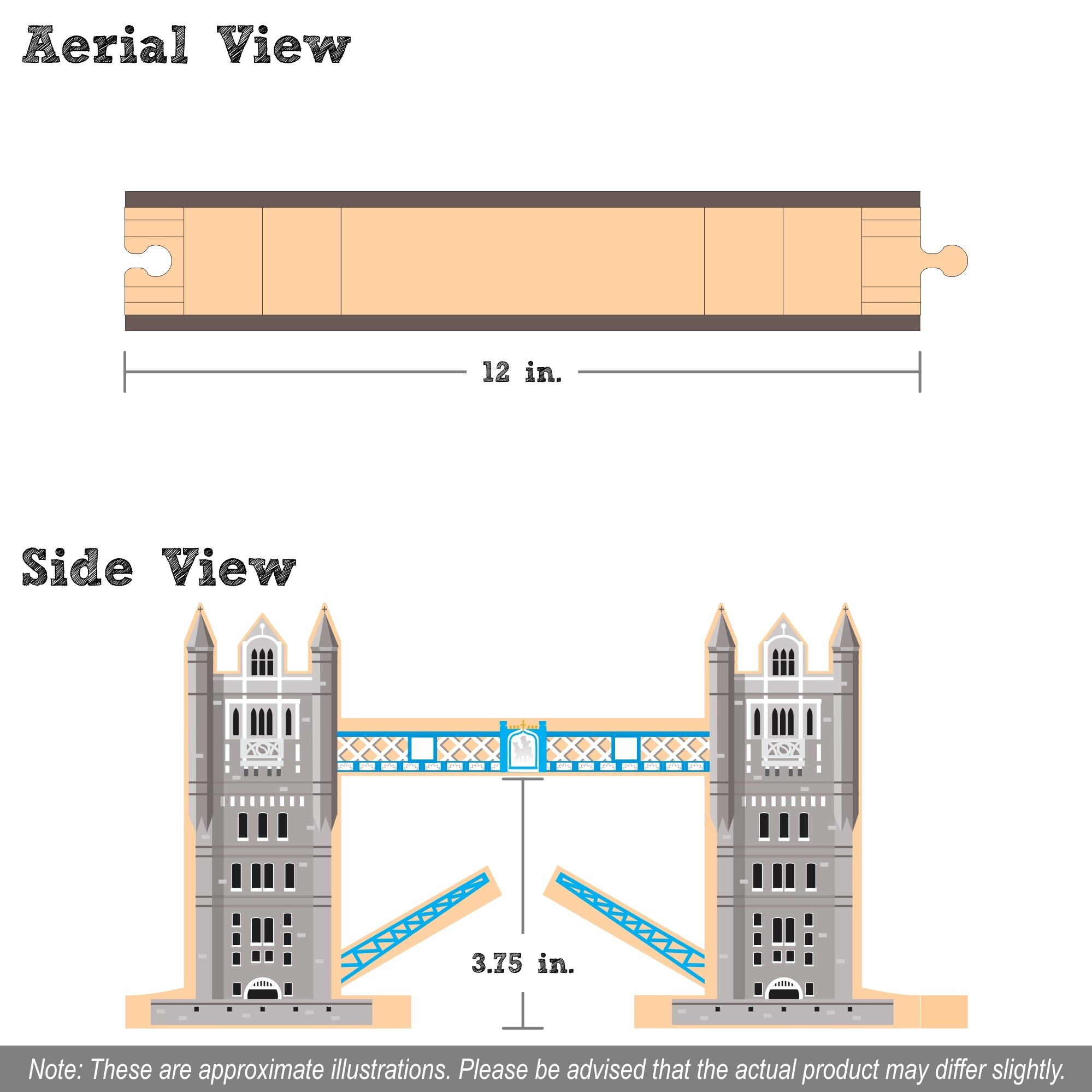 Track, Tower Bridge — Maple Landmark