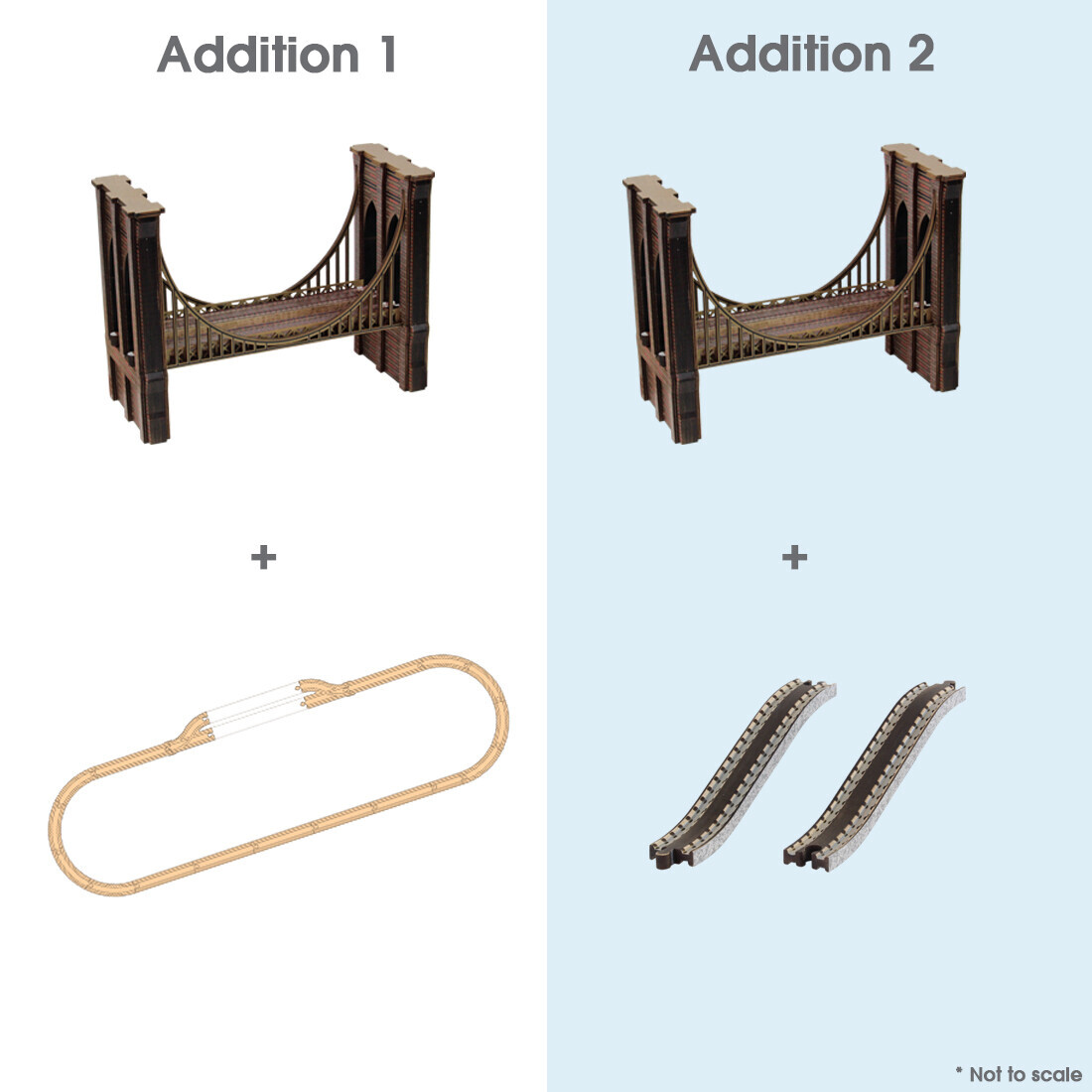 Track, Brooklyn Bridge — Maple Landmark