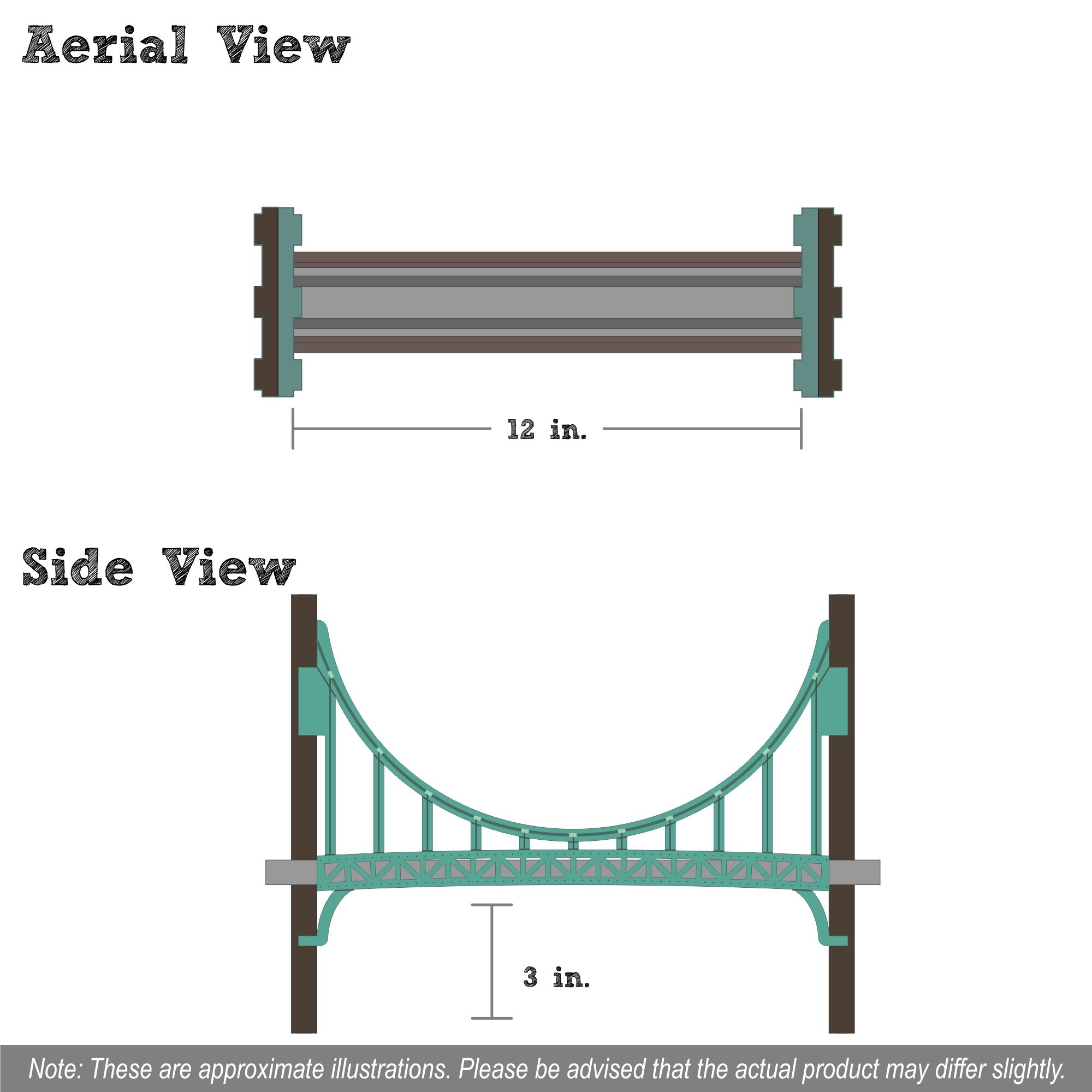 Track, St. Johns Bridge — Maple Landmark