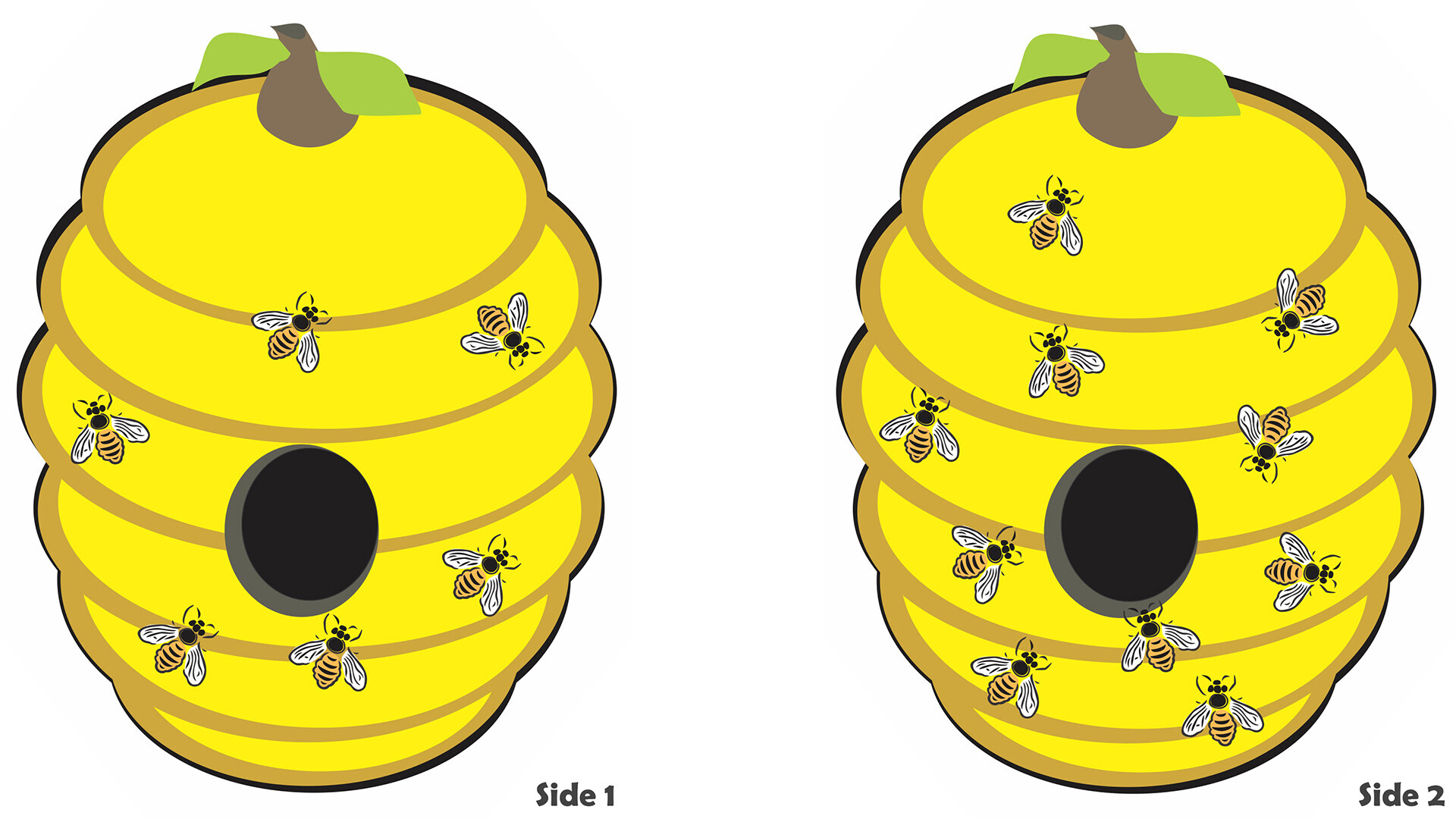 Beehive Wind Spinner — Maple Landmark