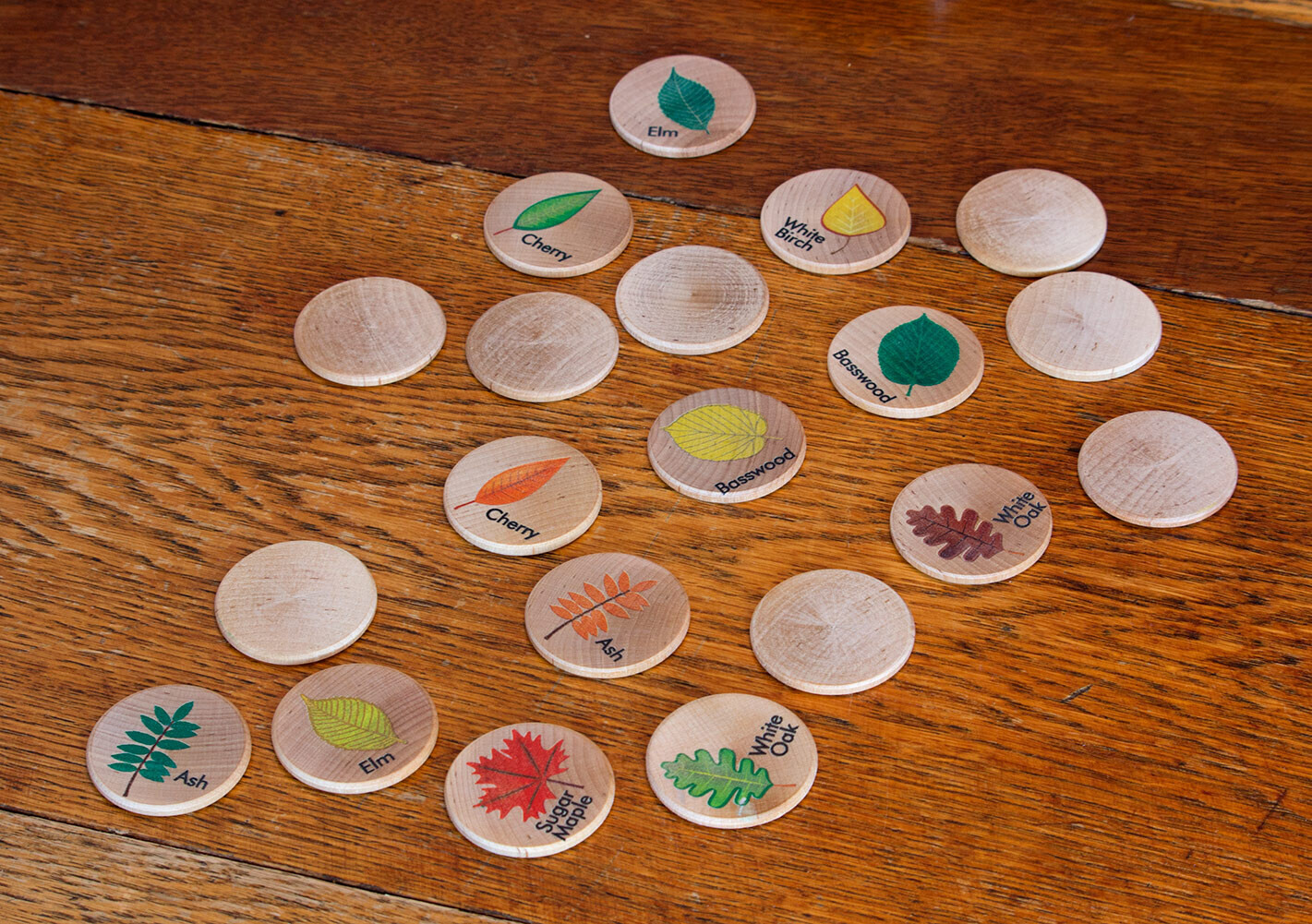 Games To Go Leaves Memory — Maple Landmark