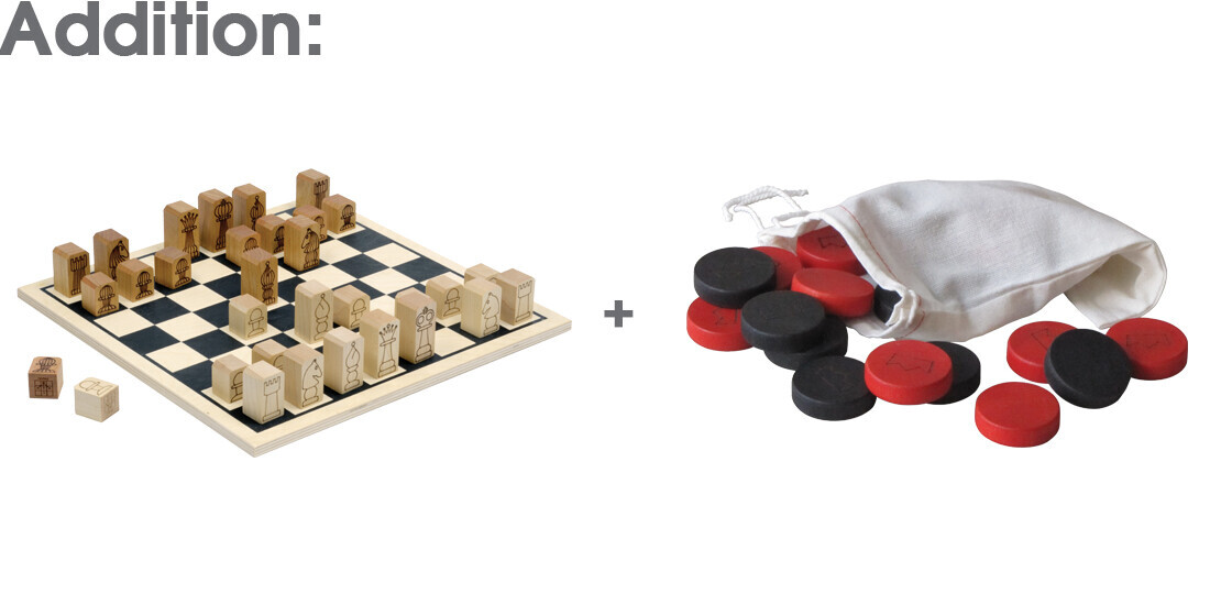 Basic Chess Set — Maple Landmark