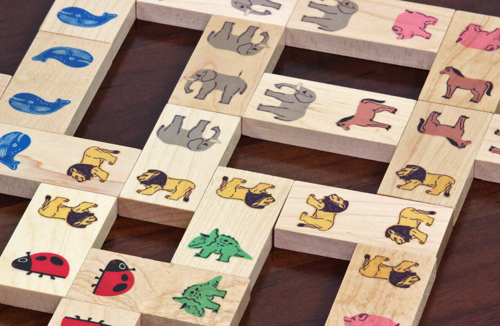 Animal Dominoes — Maple Landmark