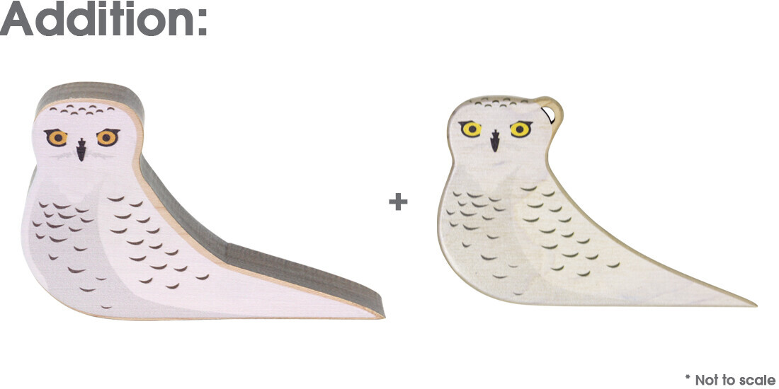 Snowy Owl Bird Stop - Door Stopper | Made in USA — Maple Landmark