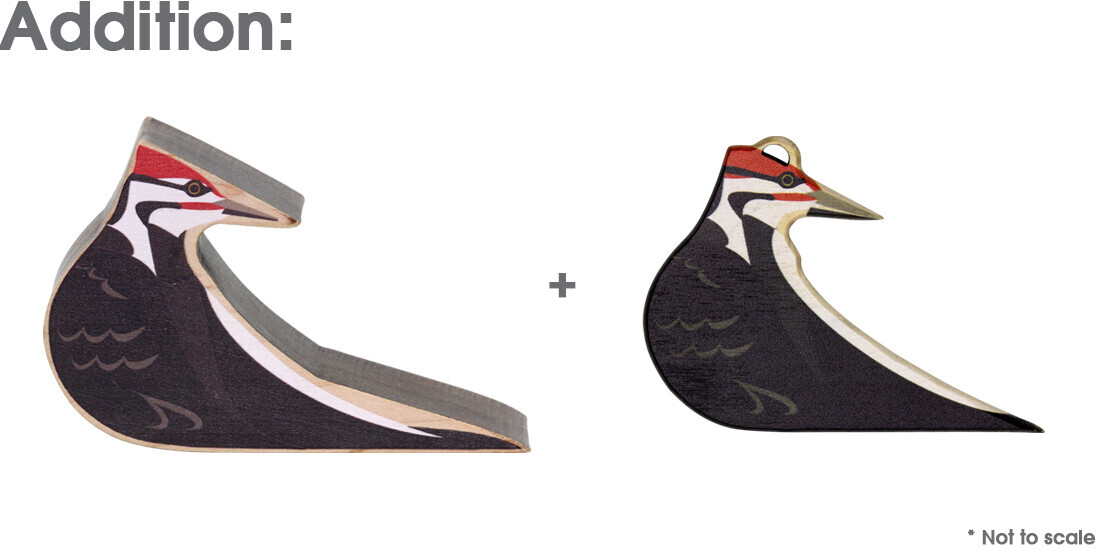 Woodpecker Bird Stop - Door Stopper | Made in USA — Maple Landmark