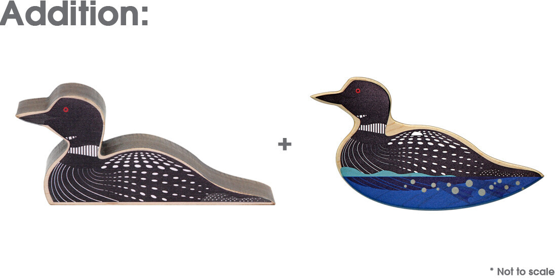 Loon Bird Stop - Door Stopper | Made in USA — Maple Landmark