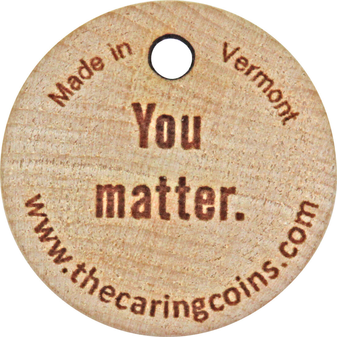 Caring Coins - "You Are Never Alone", 100pk — Maple Landmark