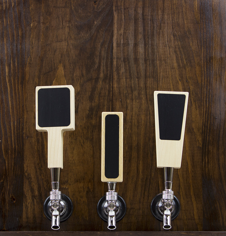 7" Paddle Maple Chalkboard Tap Handle — Maple Landmark