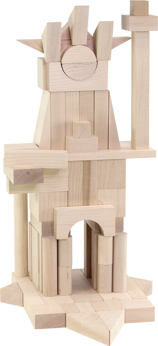Engineer Blocks Set (78 Pieces) — Maple Landmark