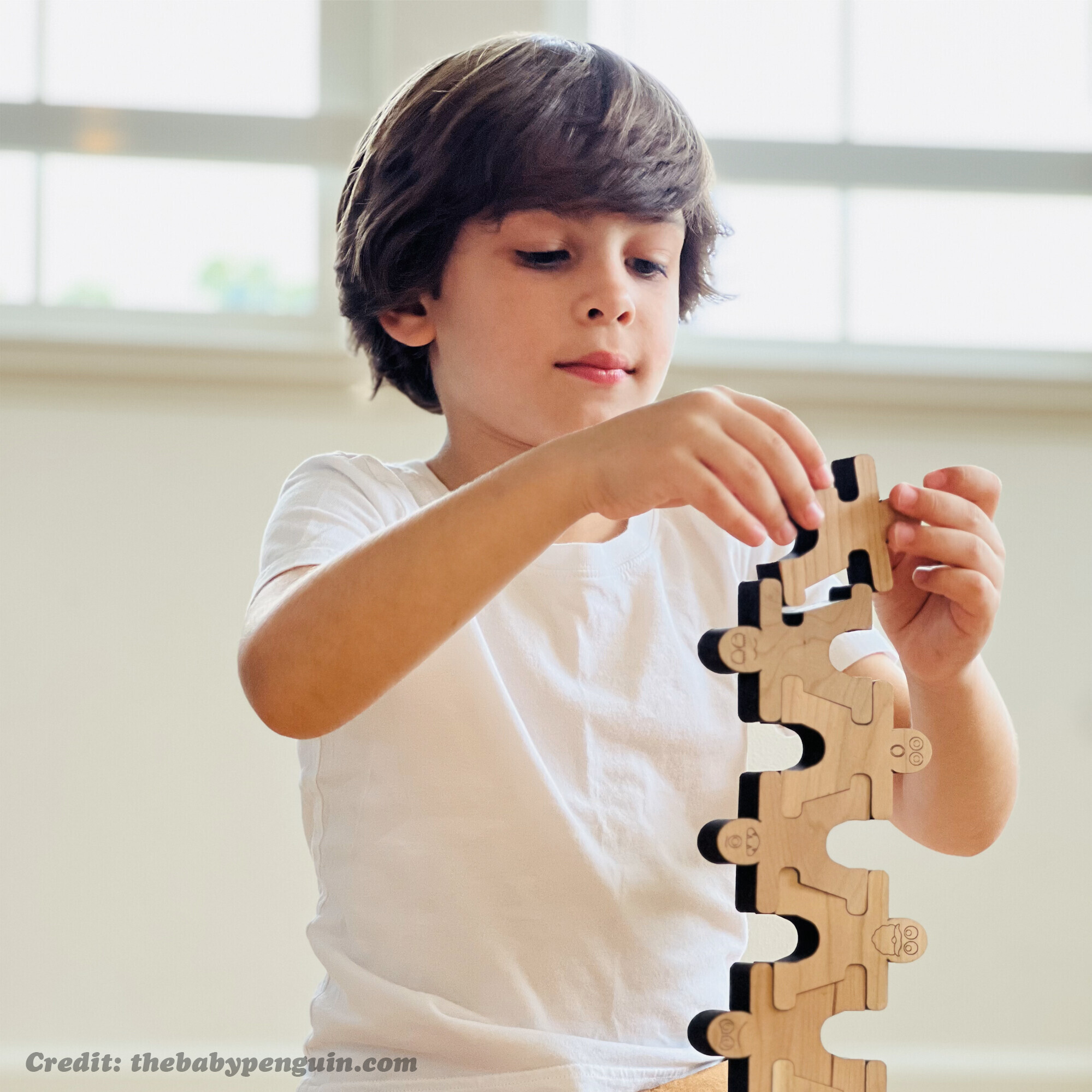 Stacking Dudes, 100pcs — Maple Landmark