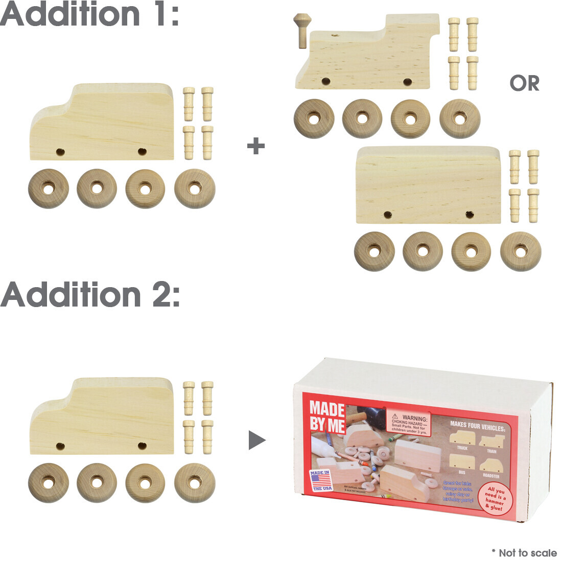 Made By Me Truck — Maple Landmark