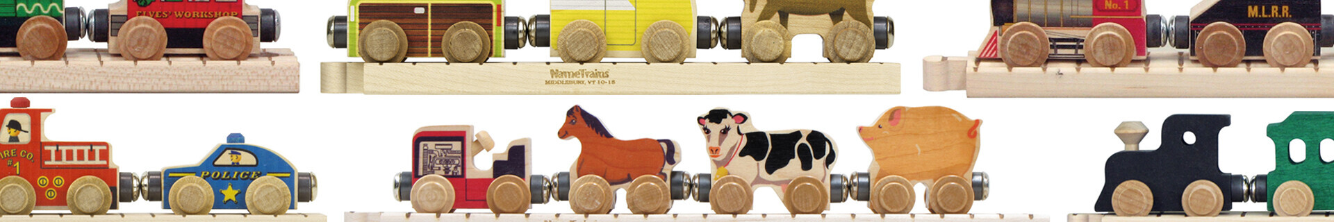 NameTrains Car Sets — Maple Landmark