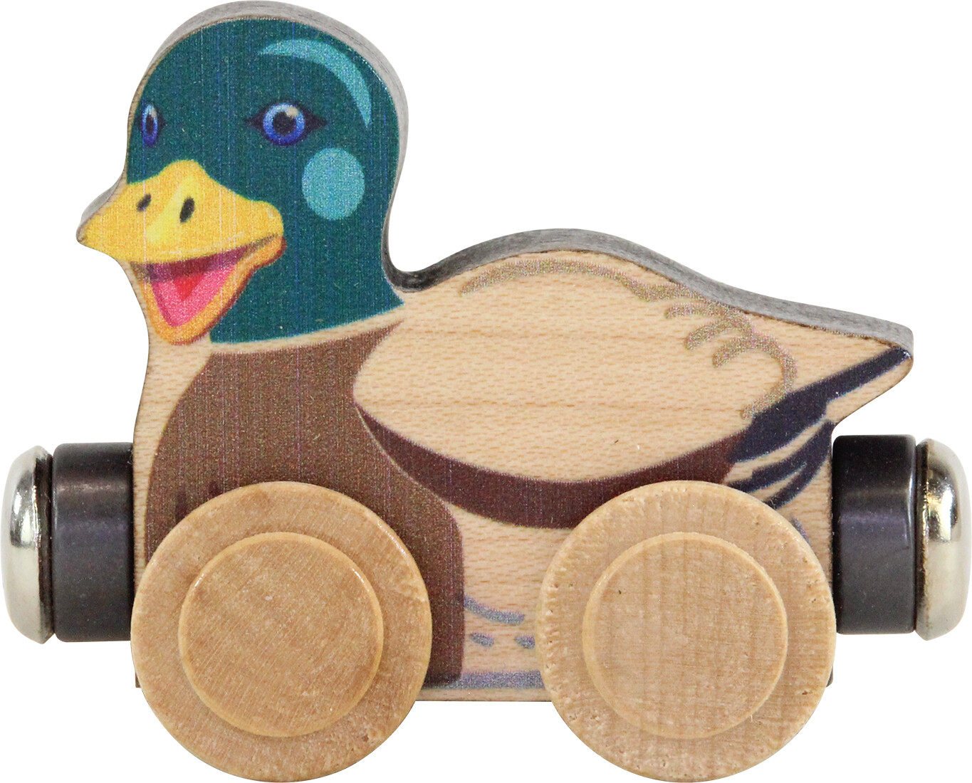 NameTrains Darrell Duck — Maple Landmark
