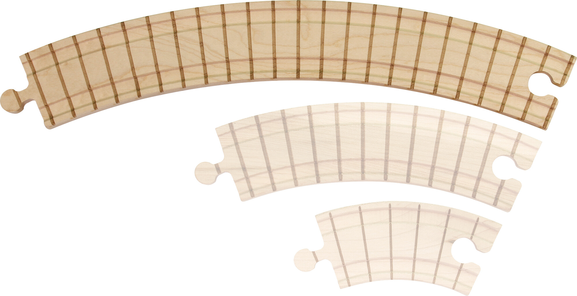 Track, XL Curve — Maple Landmark