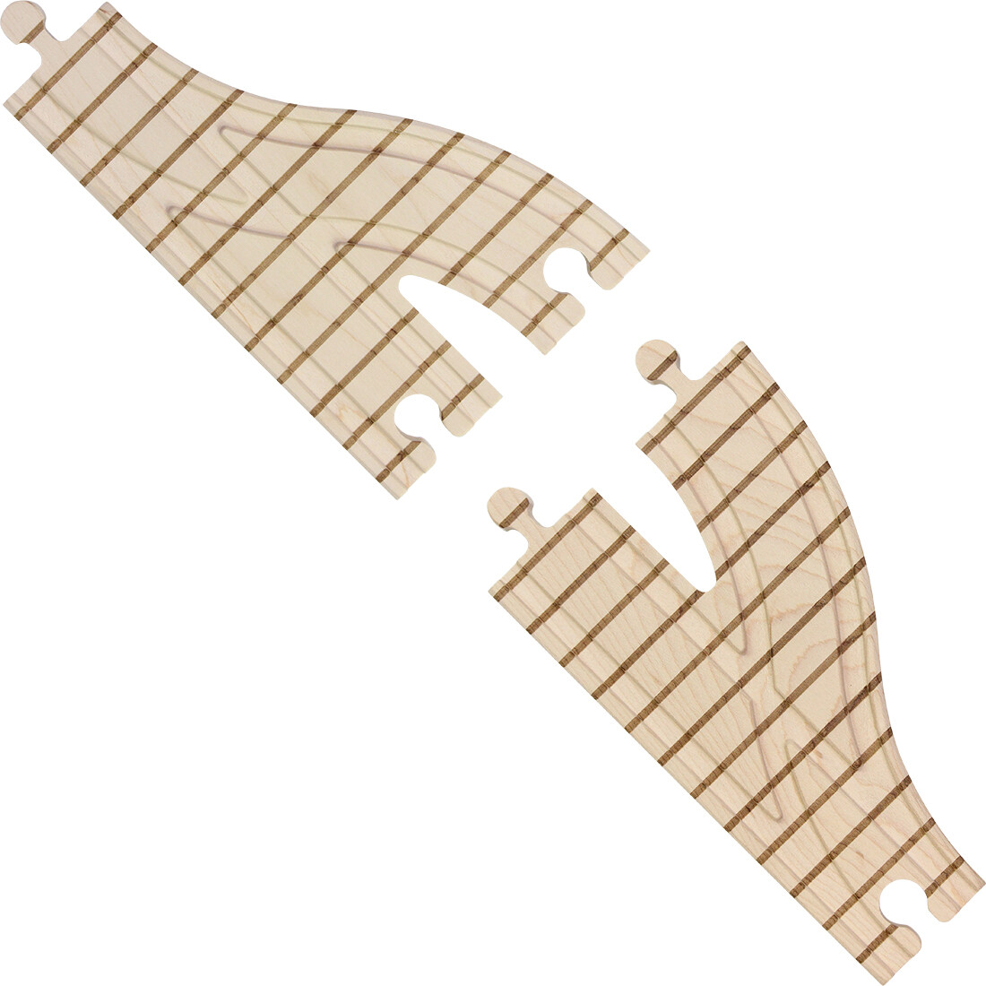 Track, Siding Pair — Maple Landmark