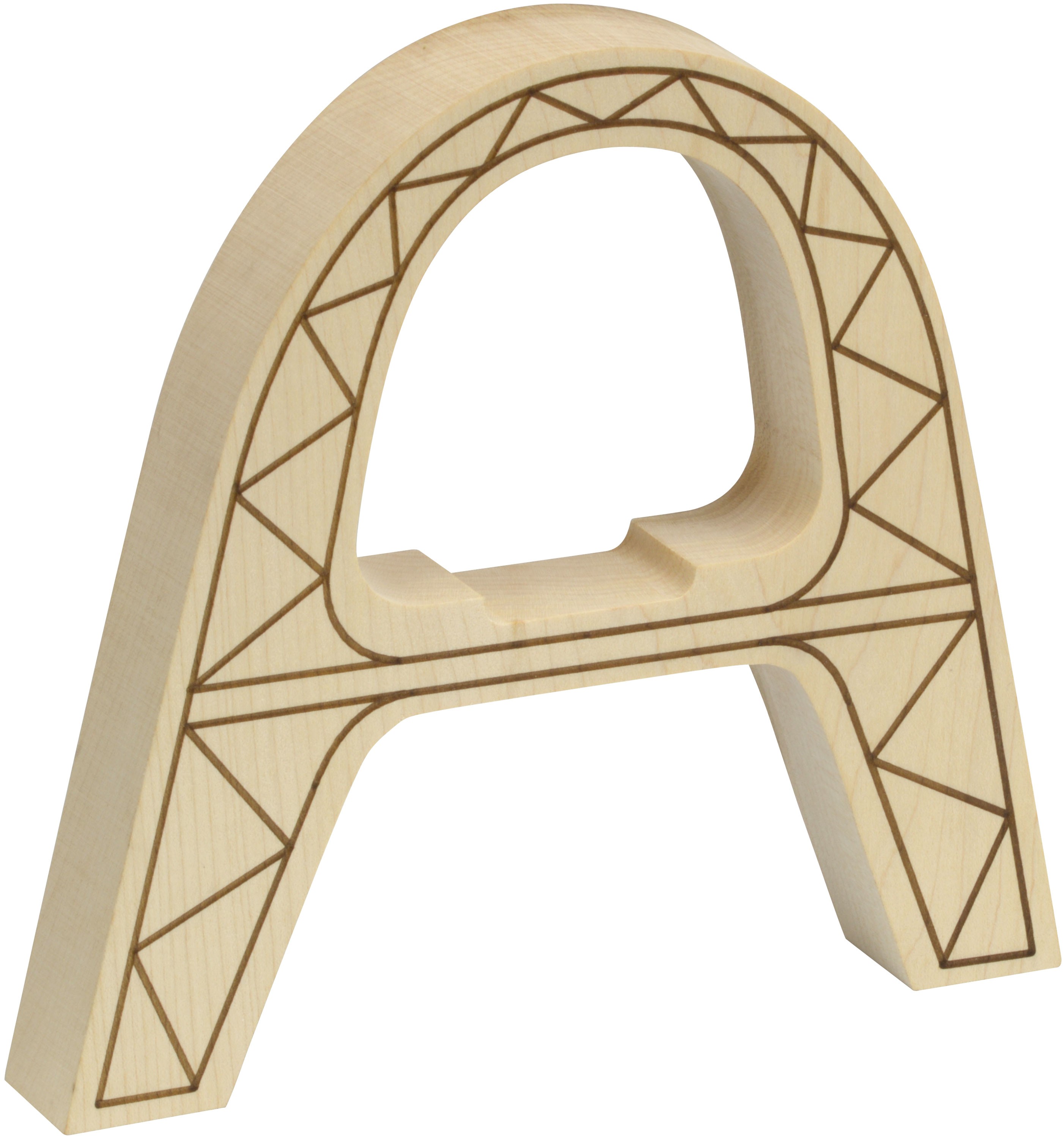 Track, Arch Support — Maple Landmark