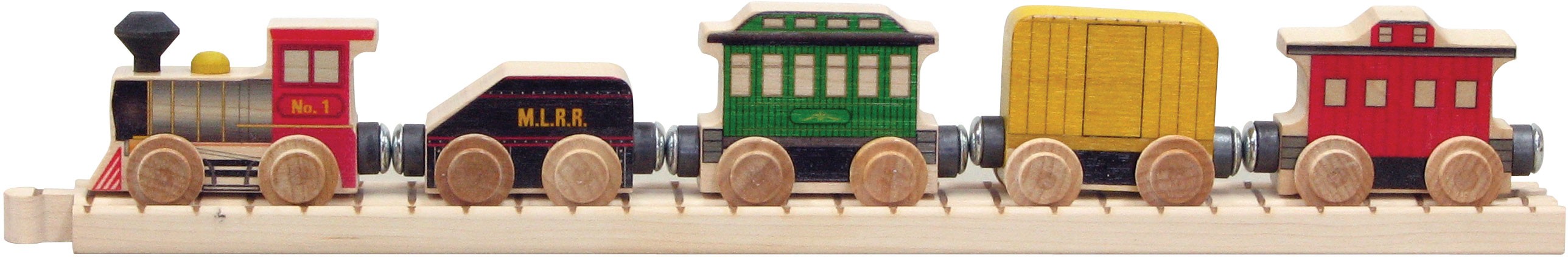 NameTrains Classic Train Car Set — Maple Landmark