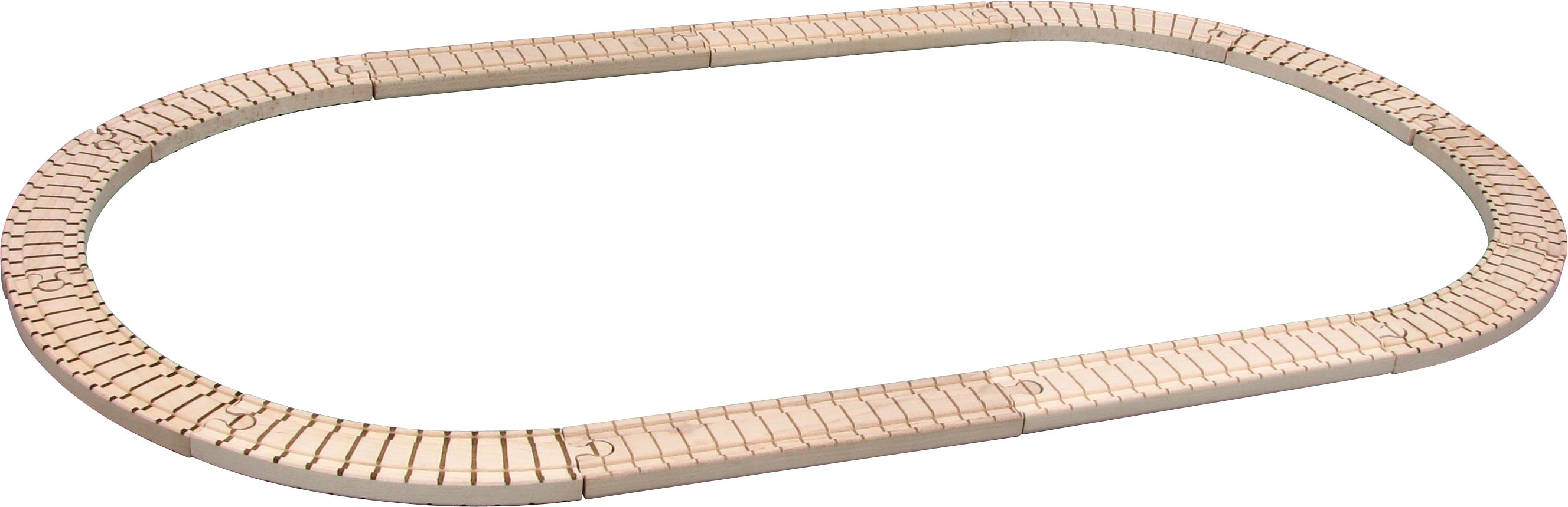 Track, Oval Set — Maple Landmark