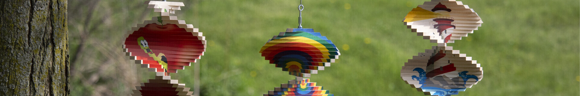 Wind Spinners — Maple Landmark